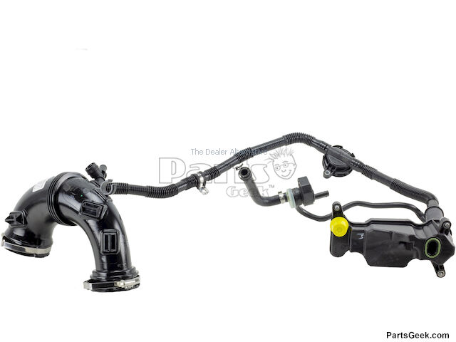 17 2017 Mercedes GLA250 Crankcase Vent Valve - Air Intake - Genuine ...