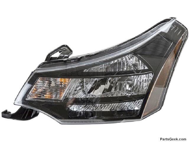 13 2013 Ford Focus Headlight Assembly - Body Electrical - Action Crash ...