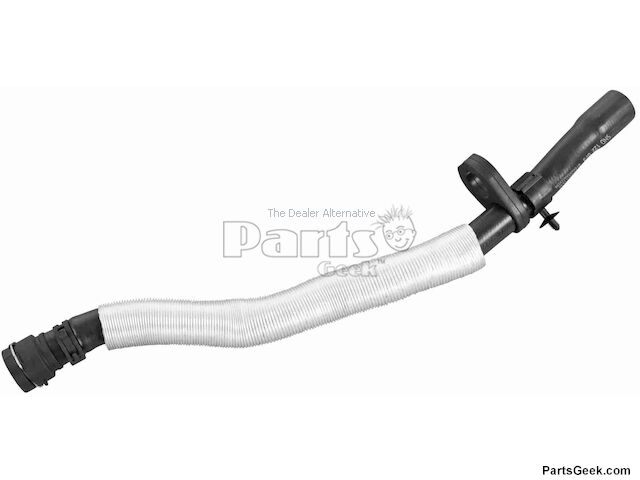 VW Volkswagen Tiguan Heater Hose - Heater Hoses - Genuine Vaico SKP ...