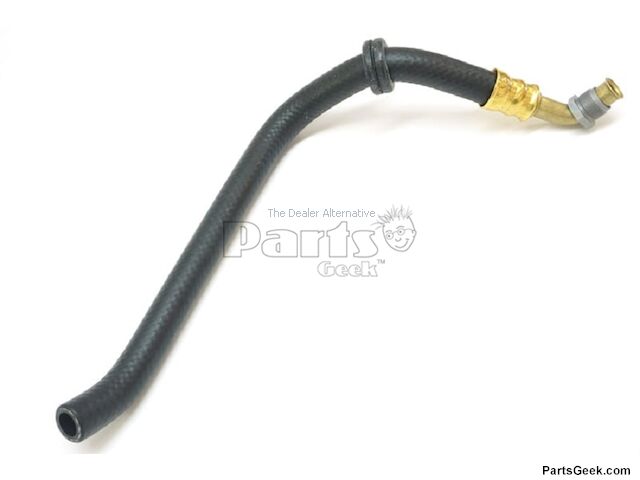 90 1990 Mercedes 500SL Fuel Supply Hose - Fuel Delivery - Genuine ...