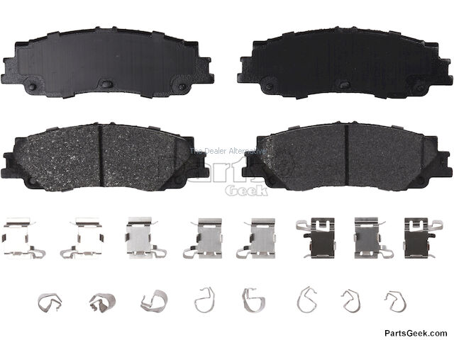 24 2024 Lexus LX600 Brake Pad Set - Brake - API, Advics, Autopart ...