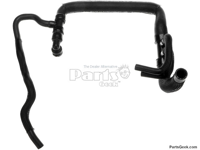 14 2014 Jeep Cherokee Radiator Hose - Cooling System - ContiTech, Dayco ...