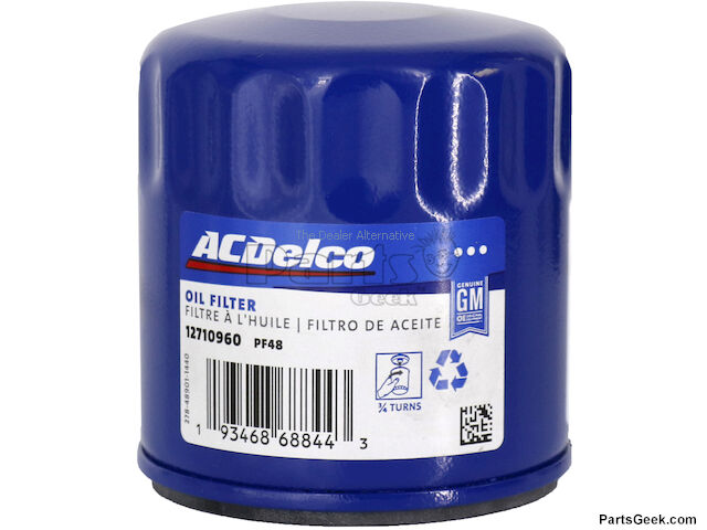 18 2018 Jeep Wrangler Oil Filter - Engine Mechanical - AC Delco, AFE ...