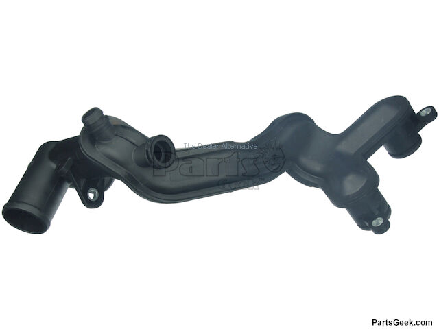 12 2012 Jaguar XF Cooling Hose Flange - Cooling System - APA/URO Parts ...