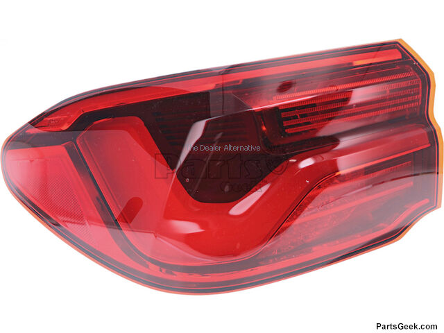 18 2018 BMW X2 Tail Light Assembly - Body Electrical - Original, Left ...