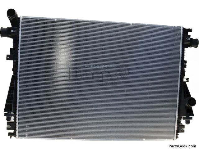 17 2017 Ford F250 Super Duty Radiator Cooling System Apdi Action