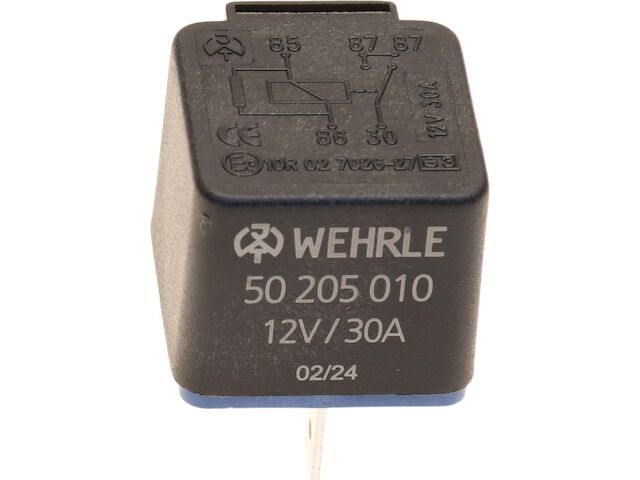 1977 BMW 630CSi Fuel Pump Relay - Wehrle W0133-5388798 - PartsGeek.com