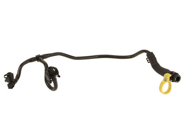 2010-2012 Jaguar XF Coolant Pipe - Genuine AJ8 9664 - Lower - PartsGeek.com