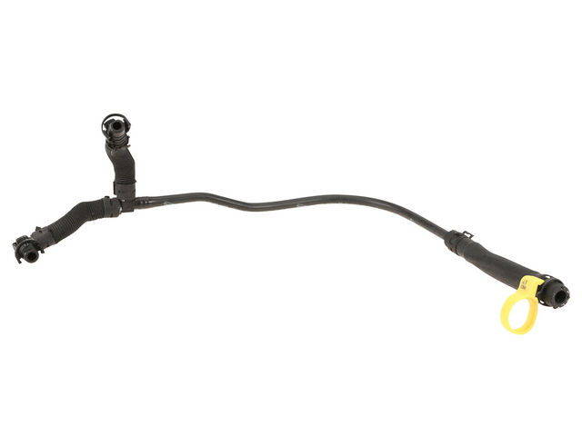 2010-2016 Jaguar XJ Coolant Pipe - Genuine AJ813917 - Upper - PartsGeek.com