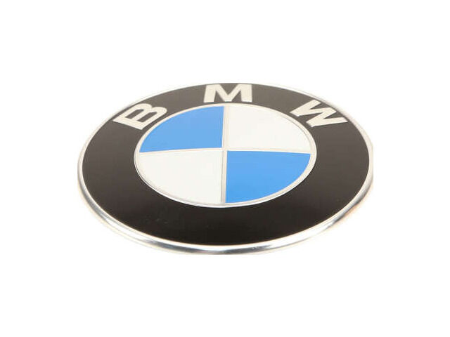 2012-2016 BMW 328i Emblem - Genuine W0133-2757840 - Front - PartsGeek.com