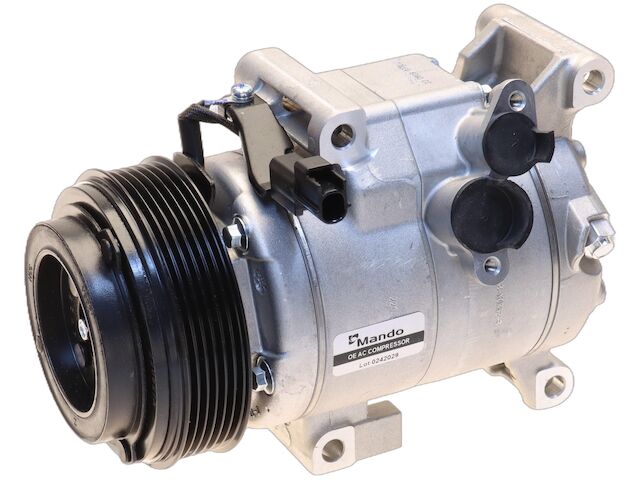 2012-2013 Mazda 3 A/C Compressor - Mando W0133-2106041 - PartsGeek.com