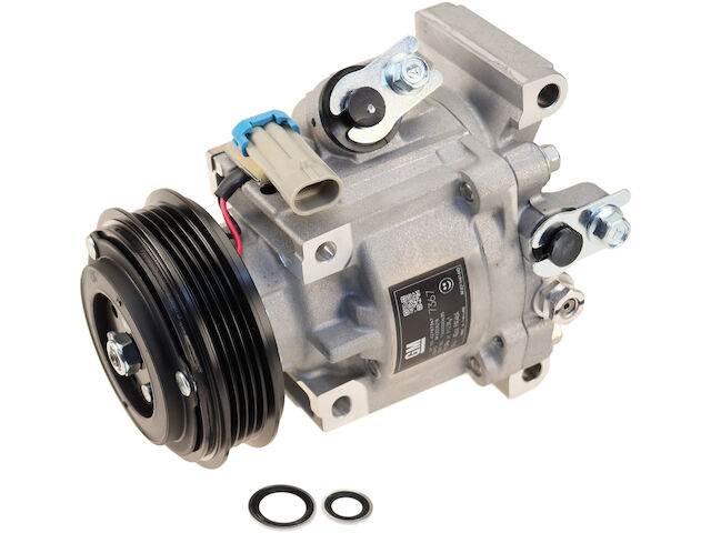 2013-2014 Chevrolet Spark A/C Compressor - AC Delco W0133-4721303 ...