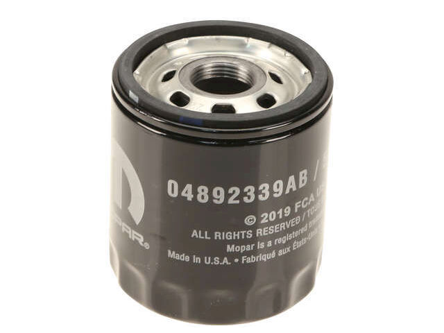 2013-2024 Ram 1500 Oil Filter - Mopar W0133-3763889 - PartsGeek.com