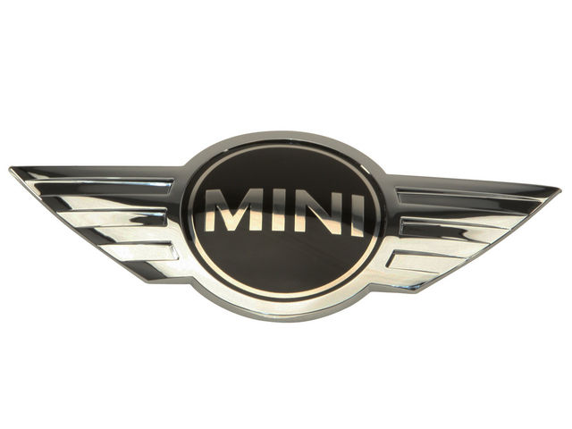 2002-2011 Mini Cooper Emblem - Genuine W0133-1909259 - Rear - PartsGeek.com