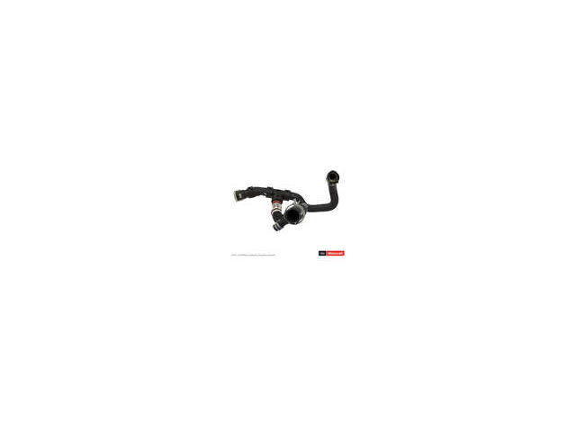 2013-2016 Ford Escape Coolant Hose Flange - Motorcraft W0133-1998113 ...