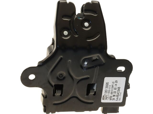 2014-2020 Chevrolet Impala Trunk Lock Actuator Motor - Original W0133 ...