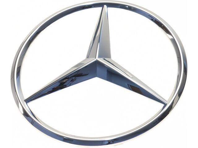 2015-2021 Mercedes S63 AMG Emblem - Genuine W0133-2879343 - PartsGeek.com