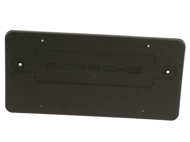 1997-2004 Porsche Boxster License Plate Base - Genuine W0133-2336822 ...