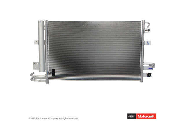 2016-2019 Ford Explorer A/C Condenser - Motorcraft W0133-3531801 ...