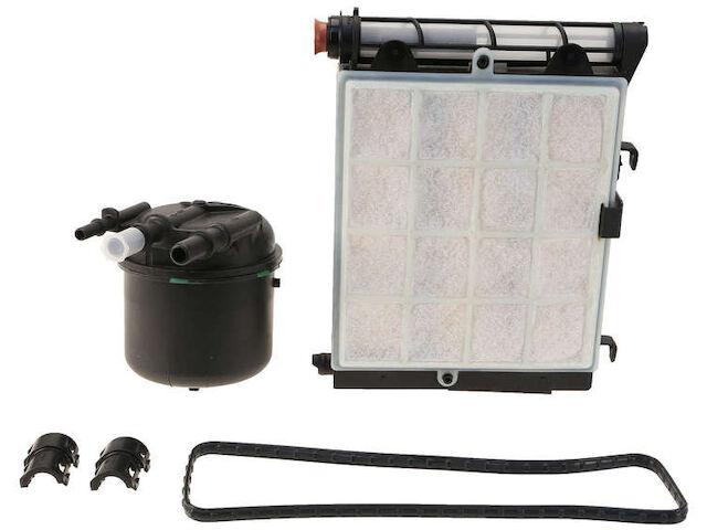 2016-2019, 2021-2022 Ford F550 Super Duty Fuel Filter - Motorcraft ...