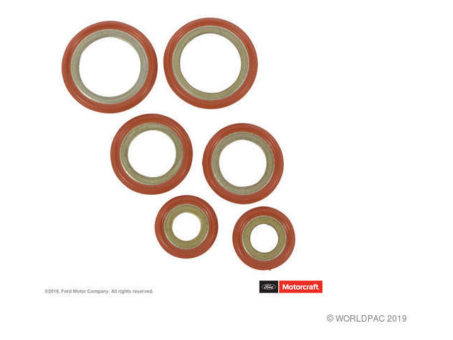 2017-2025 Ford F250 Super Duty A/C O-Ring Kit - Motorcraft W0133 ...