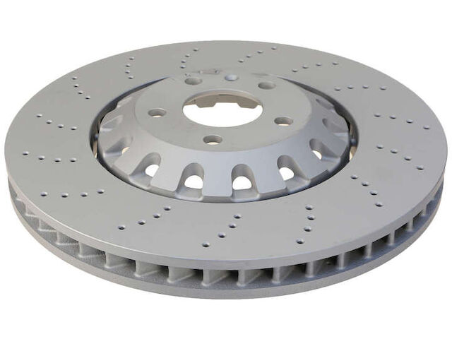2018-2019, 2021-2024 Audi RS5 Brake Rotor - Zimmermann Formula Z W0133 ...