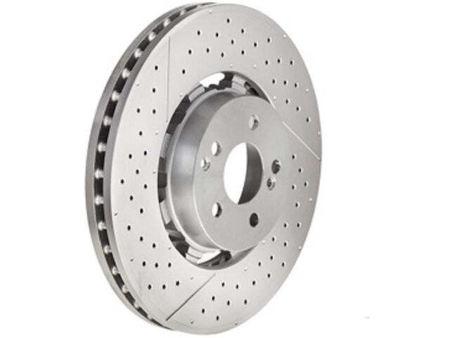 2019-2025 Mercedes AMG GT 53 Brake Rotor - Brembo W0133-1919427 - Front ...