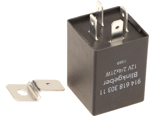 1970-1976 Porsche 914 Turn Signal Relay - Original W0133-4304964 ...