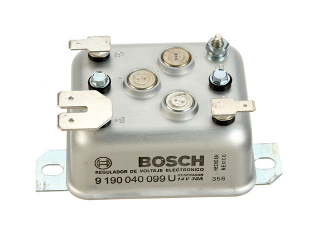 1967-1973 Volkswagen Beetle Voltage Regulator - Bosch W0133-1798834 ...