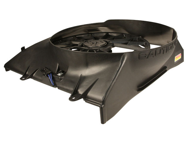 2004 Jeep Grand Cherokee Radiator Fan Assembly - TYC W0133-1879448 ...