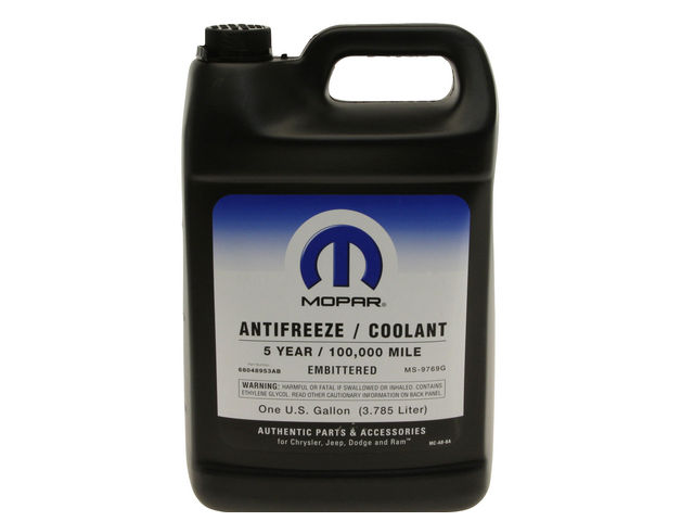 Jeep Grand Cherokee Coolant Antifreeze - Chemicals and Fluids - Grand ...