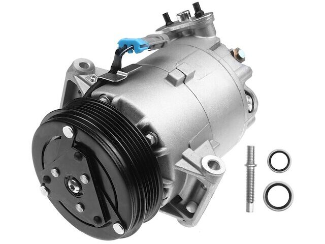2004-2007 Saturn Ion A/C Compressor - Valeo W0133-4127913 - PartsGeek.com