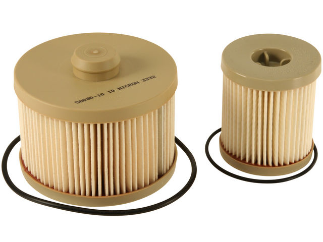 Ford E450 Super Duty Fuel Filter - Fuel Filters - Mann K&N Motorcraft ...