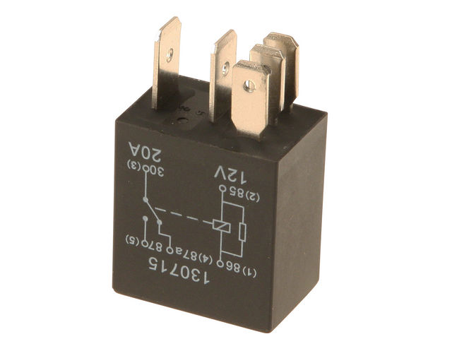 2005-2009 Land Rover LR3 Relay - Eurospare W0133-1787693 - PartsGeek.com