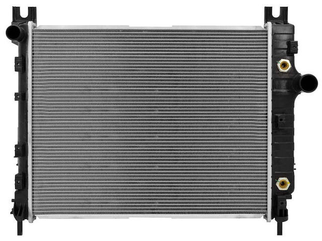 2000-2004 Dodge Dakota Radiator - CSF W0133-2967072 - PartsGeek.com