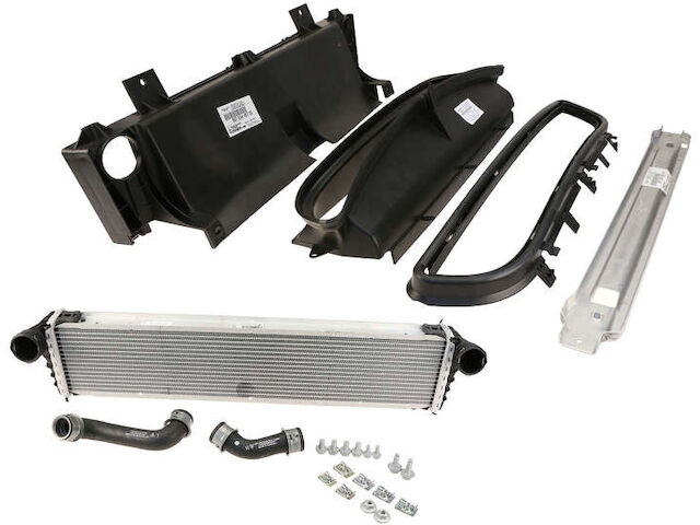2006-2008 Porsche 911 Radiator - Genuine W0133-4551353 - Center ...