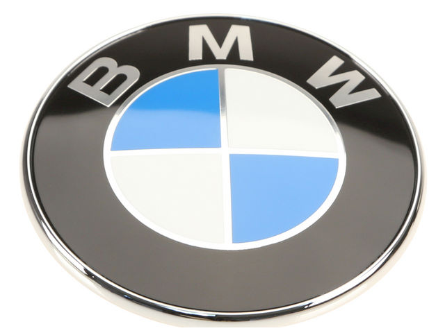 2007-2012 BMW 328i Emblem - Genuine W0133-1909263 - Rear - PartsGeek.com