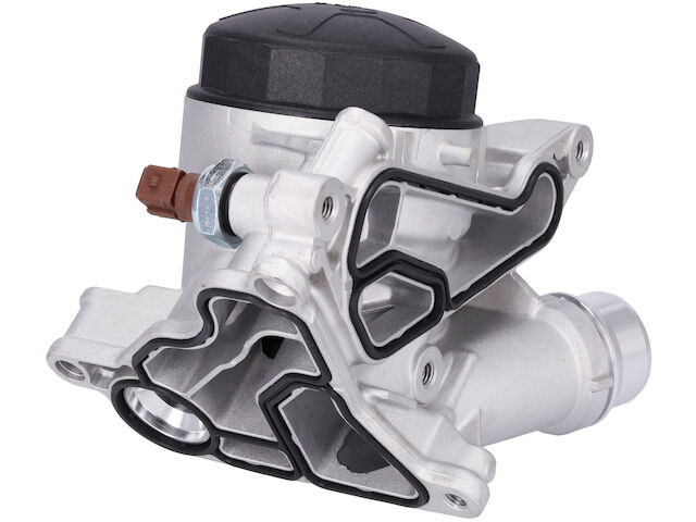 2007-2015 BMW 335i Oil Filter Housing - Febi W0133-2732134 - PartsGeek.com