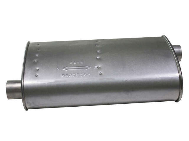 2007-2012, 2017 GMC Acadia Muffler - AP Exhaust W0133-2967991 ...
