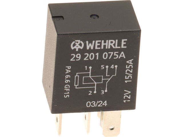 2000-2004 Land Rover Discovery Relay - Wehrle W0133-5390625 - PartsGeek.com