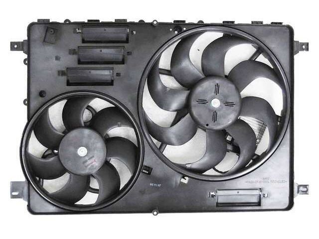 2008-2015 Volvo XC70 Radiator Fan Assembly - VDO W0133-2622382 ...