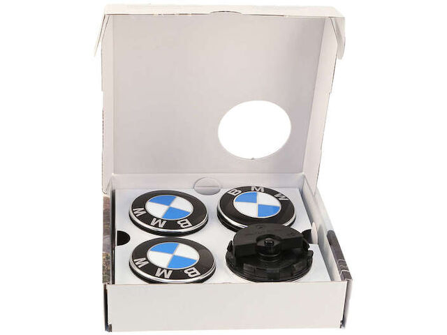 2008-2019 BMW X6 Center Cap - Genuine W0133-4053482 - PartsGeek.com