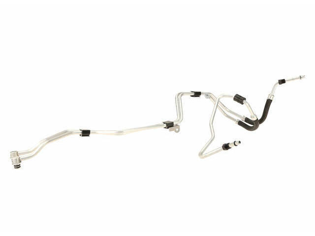 2009 Jaguar XF Transmission Oil Cooler Line - Genuine W0133-1970686 ...