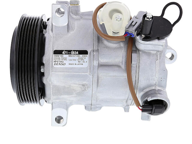 2009-2017 Jeep Compass A/C Compressor - Denso W0133-3508564 - PartsGeek.com