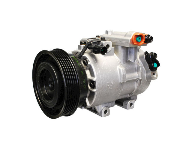 2010-2013 Kia Forte A/C Compressor - Denso W0133-2086243 - PartsGeek.com
