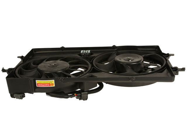 2003-2007 Ford Focus Radiator Fan Assembly - TYC W0133-1882542 ...