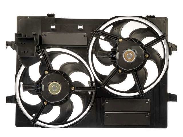 2002-2008 Jaguar X Type Radiator Fan Assembly - Dorman W0133-2086173 ...