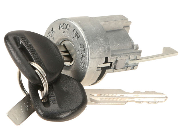 2003 Mitsubishi Outlander Ignition Lock Cylinder - Genuine W0133 ...
