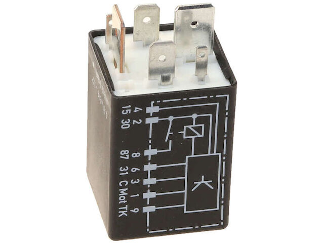 1999-2005 Volkswagen Jetta Fuel Pump Relay - Meyle W0133-1621448 ...