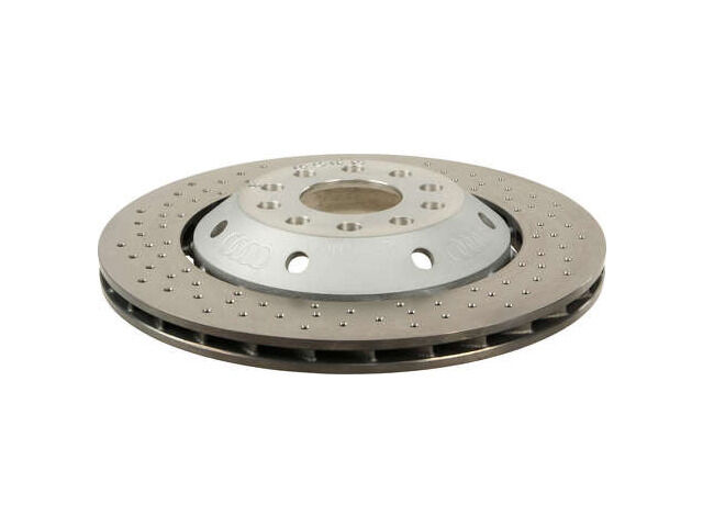 2003-2004 Audi RS6 Brake Rotor - Original W0133-1737878 - Rear Right ...